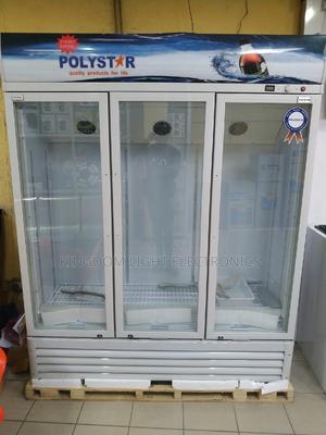New Giant 3 Door Polystar Showcase Refrigerator. in Lekki - Kitchen ...