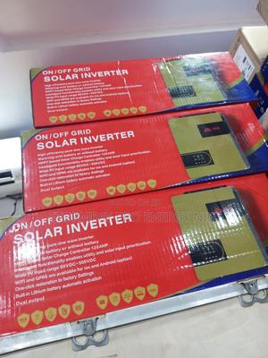 SMS 4.2kva 24v Hybrid Inverters Available in Ikeja - Solar Energy ...
