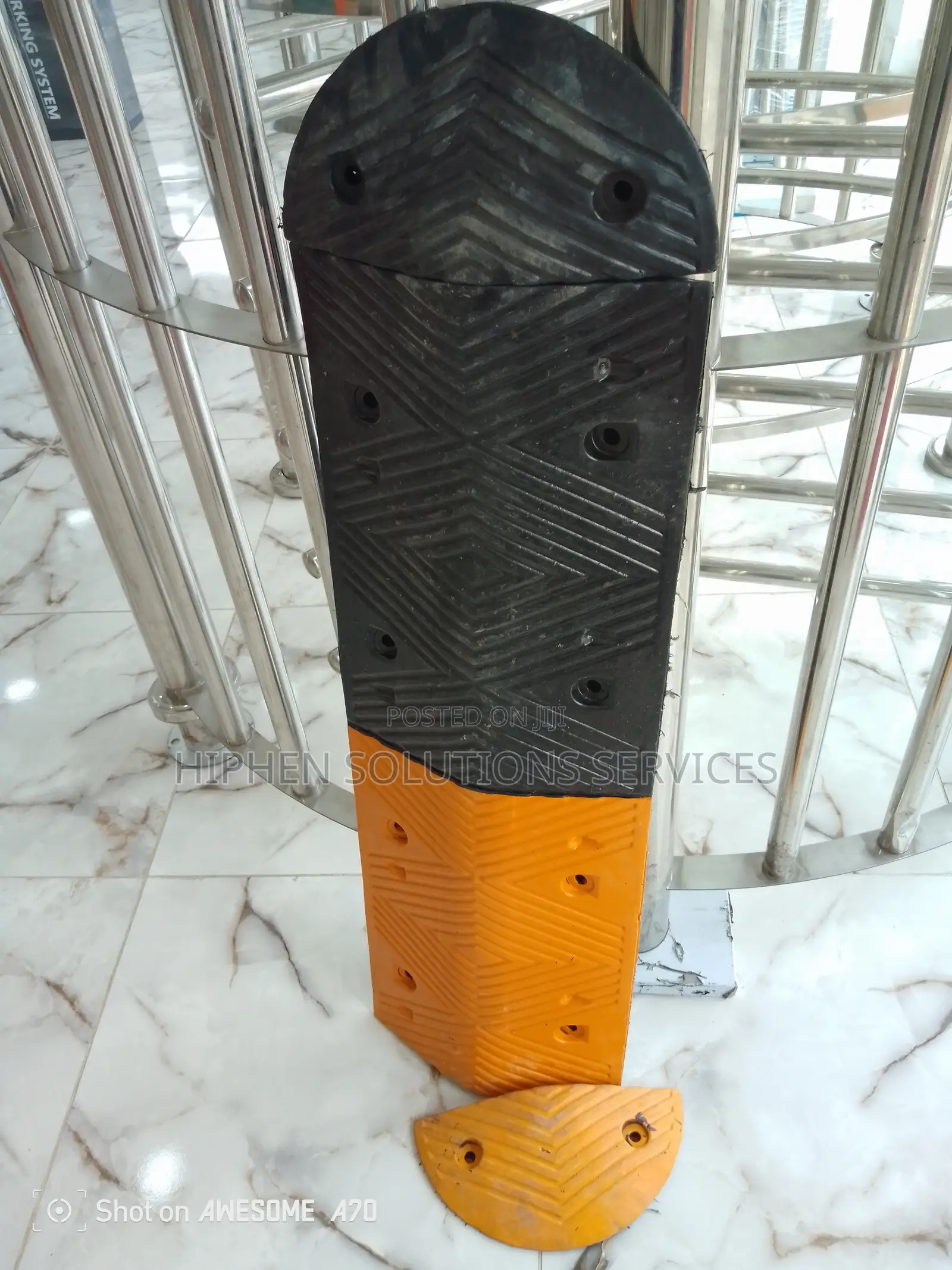 Portable Rubber Speed Humps in Yaba - Safety Equipment & Protective ...