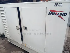 Mikano Diesel Generators in Nigeria for sale Price on Jiji.ng
