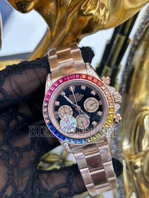 Original Rolex Date-Just Chronograph Gold Chain Watch in Kano Municipal ...