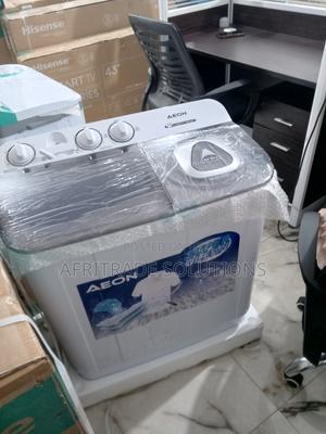 Aeon 7kg Twin Tub Washing Machine- Powerful Motor in Eko Atlantic ...
