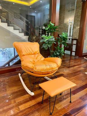 Foldable Rocking Chair With Ottoman Foot Rest in Lagos Island (Eko ...