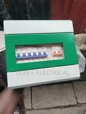 D6 Single Phase Distribution Board A Tech French Range in Lagos Island ...