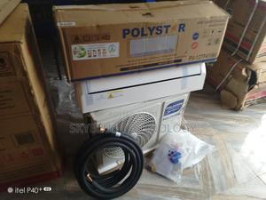 Original Polystar 1.5hp White Color Inverter Split AC in Badagry - Home ...