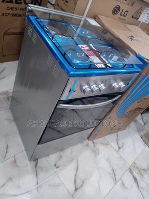 New Maxi 50*50 (3+1) Burner Gas Cooker INOX in Ikeja - Kitchen Appliances, Afritrade Solutions ...