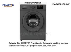 Polystar 6kg Front Load Inverter Automatic Washing Machine P in Ojo ...