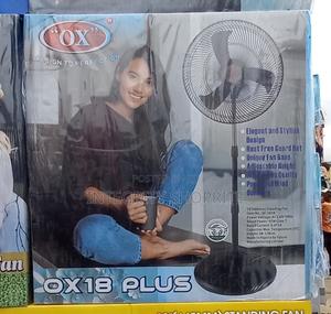Ox 18” Fast Speed Standing Fan Ox Plus Fan in Lagos Island (Eko) - Home ...