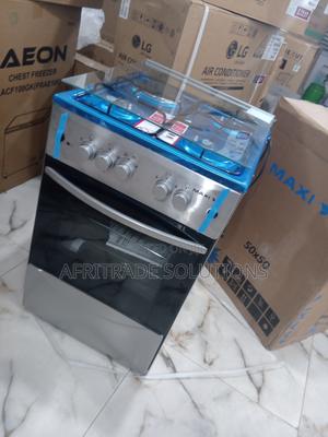 Maxi 50 X 50 Gas Cooker With 1 Electric Plate and Oven in Ojota ...