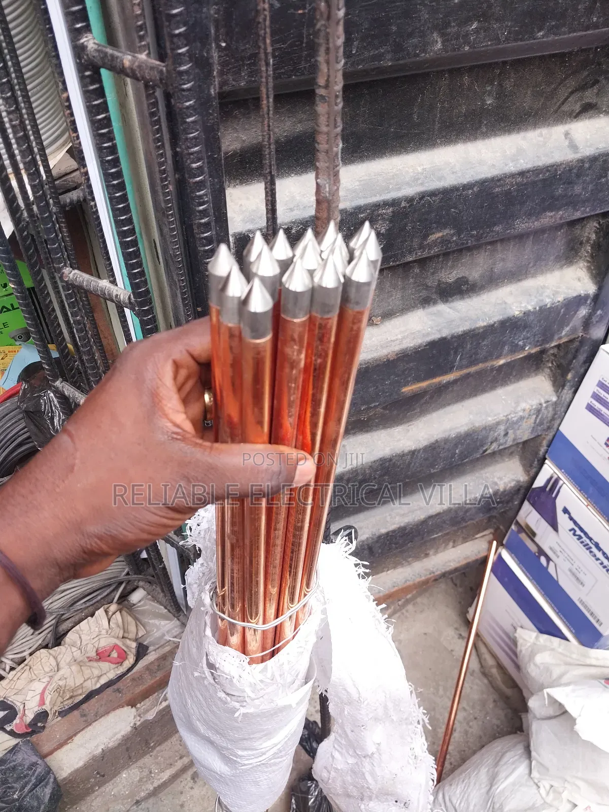 Earthing Rod in Lagos Island (Eko) - Electrical Equipment, Reliable ...