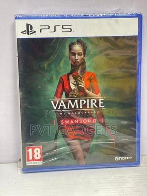Ps5 Vampire in Ikeja - Video Games, Pvtgadgets Nig Ltd | Jiji.ng