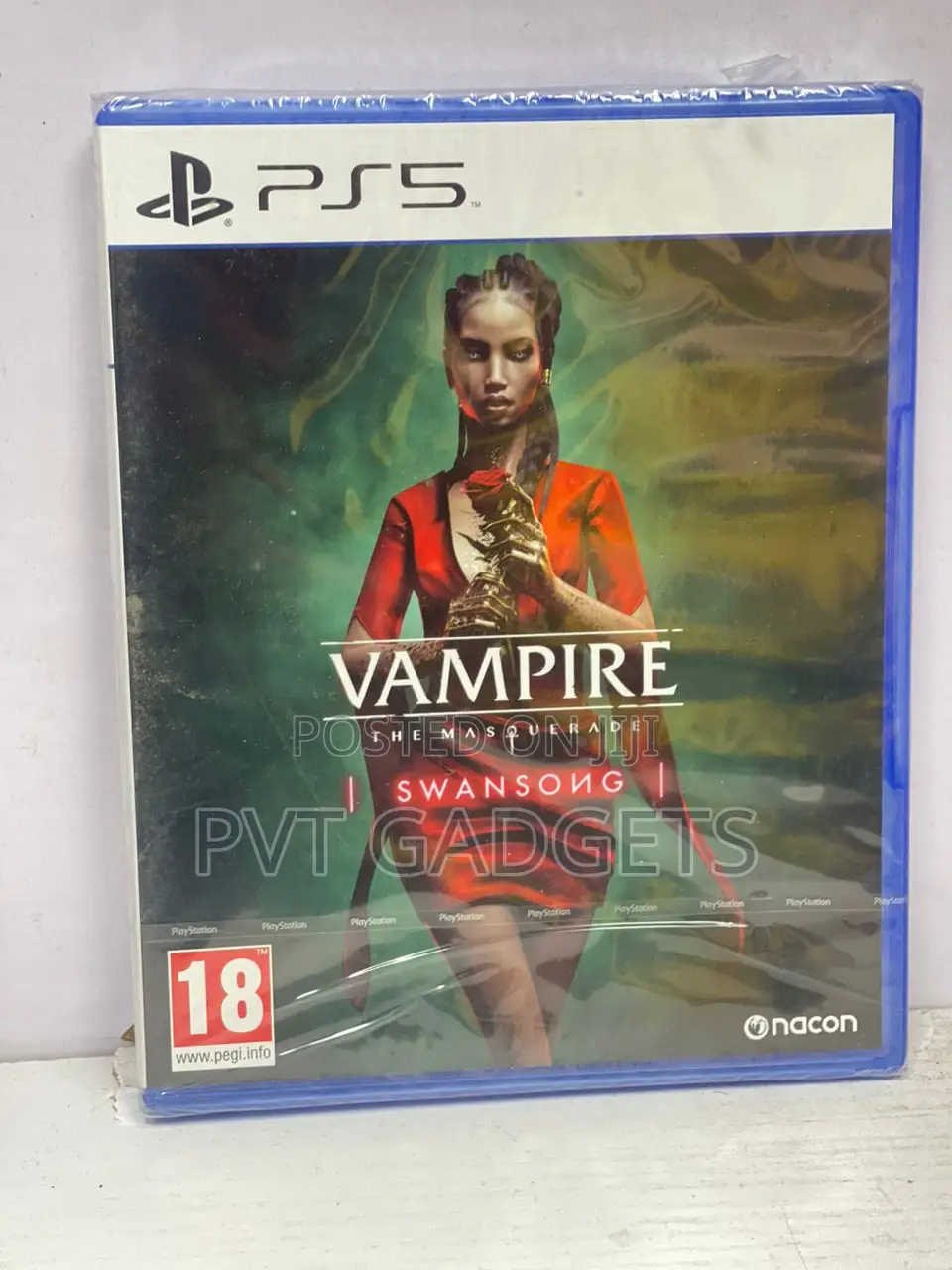 Ps5 Vampire in Ikeja - Video Games, Pvtgadgets Nig Ltd | Jiji.ng