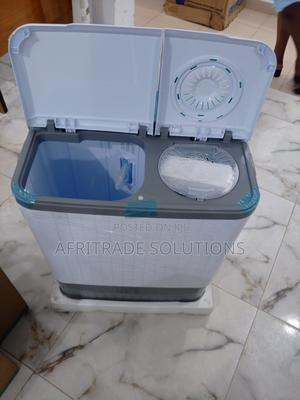 Hisense 5kg Twin Tub Semi-Auto Washing Machine- Affordable in Ifako ...