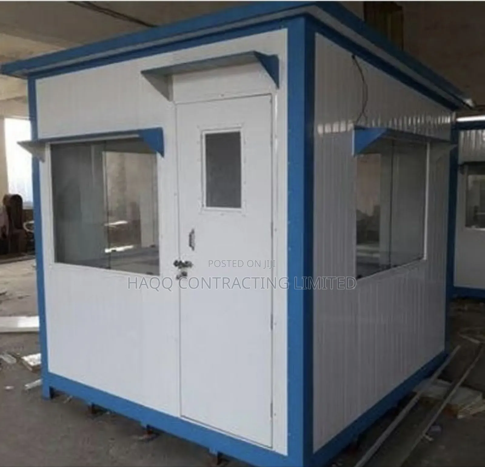 Steel Frame Rectangular Portacabin for Office for sale - Haqq ...