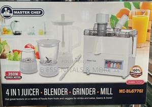 Masterchef 4 IN 1 JUICER in Agege - Kitchen Appliances, Bessentials ...