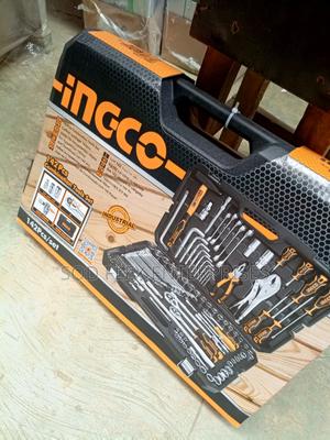 142 Pieces of Heavy Duty Ingco Set of Tools Box in Lagos Island (Eko) - Electrical Hand Tools ...