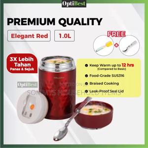 1l Ailijin High Quality Insulated Food Flask in Lagos Island (Eko ...