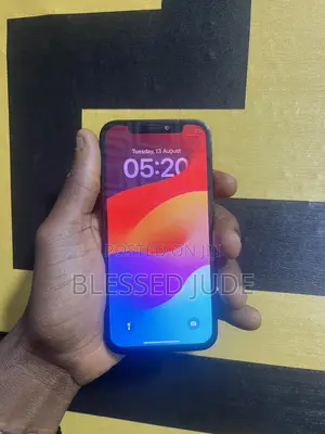 Apple iPhone 12 Pro 128 GB Blue in Ikeja - Mobile Phones, Blessed Jude | Jiji.ng