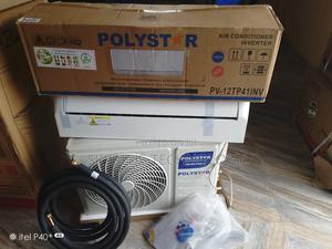 Newly Designed Polystar 1.5hp Split Inverter Remote AC in Magodo - Home ...