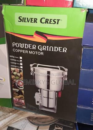 High Speed Silver Crest Mill / Grain Grinder 1000grams in Lagos Island ...