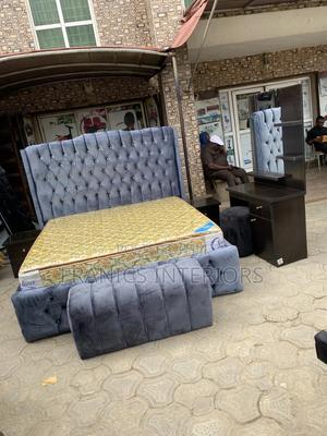 6/6 Bed Frame With Orthopedic Spring Mattress in Ojo - Furniture ...