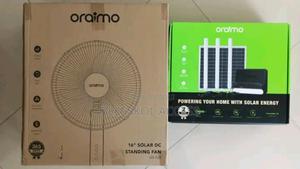 Oraimo Powersolar 76 15W Solar Home Power System With a Fan in Ikeja ...