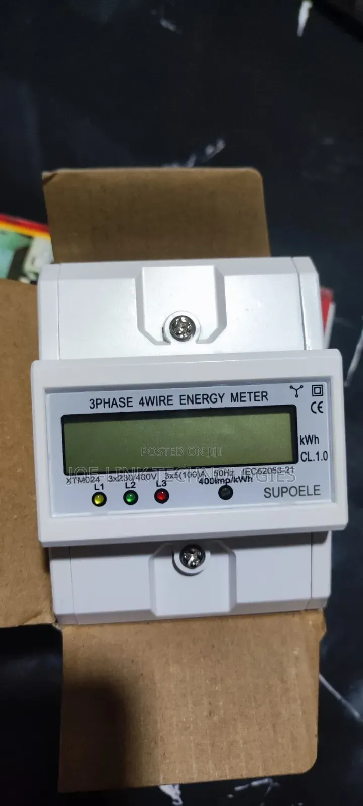3phase 4wire Energy Meter in Ojo - Electrical Equipment, Joe-link ...