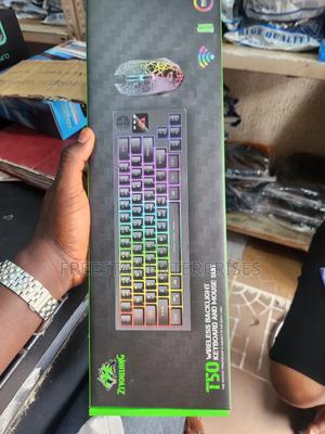 T50 RGB Wireless Gaming Keyboard and Mouse. Ziyoulang. in Ikeja ...