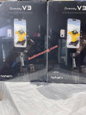 Isteady V3 Foldable Smartphone AI Gimbal Stabilizer | Hohem in Ikeja ...