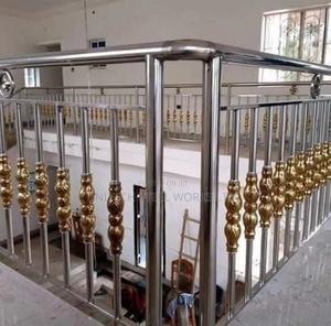 Corrosion Resistance Handrail Design Made in Turkey in Oshodi ...