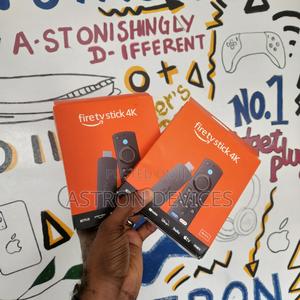 Amazon Firestick TV Stick 4K Max ,Wi-fi 6E 2024 in Ikeja - TV & DVD ...