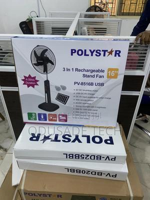 Polystar 16inches User Friendly Rechargeable Standing Fan in Egbe/Idimu ...