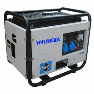 Hyundai Silent Diesel Generator, 115v / 23.5a, 230v in Central Business ...