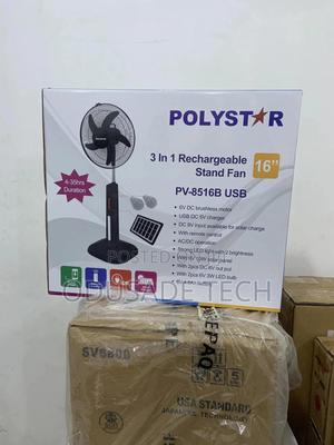 Luxury 16inches Polystar Rechargeable Standing Fan in Isolo - Home ...