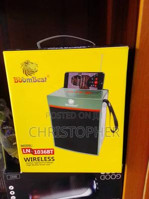 Boombest Speaker SUPER BASS LN-1036BT Bluetooth Wireless in Amuwo ...