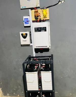 5kva Strong Solar Powered Inverter Installation System in Port-Harcourt ...