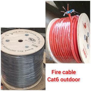 Cat6 Outdoor Cable Fire Cable Copper in Lagos Island (Eko ...