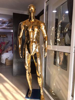 Huge Male Gold Mannequin With Face in Lagos Island (Eko) - Retail ...