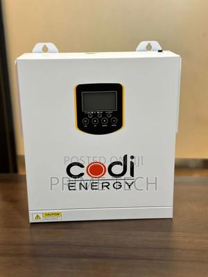 High Efficiency Codi 5KVA Hybrid Inverter in Lekki - Solar Energy, Prime Tech Energies | Jiji.ng