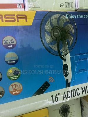 Gasa Solar Fan in Ojo - Solar Energy, King Solar Enterprise | Jiji.ng