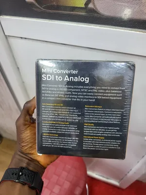 Blackmagic Design Mini Converter Sdi to Analog in Ikeja - Audio & Music ...