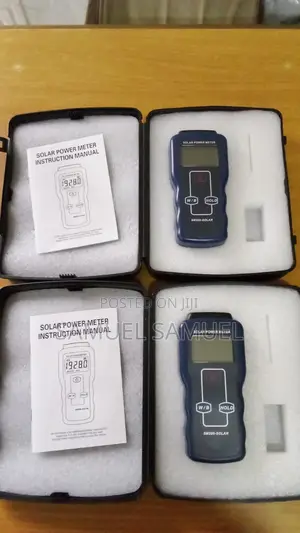 Solarimeter (SM206-SOLAR) in Ojo - Measuring & Testing Tools, Chidi ...