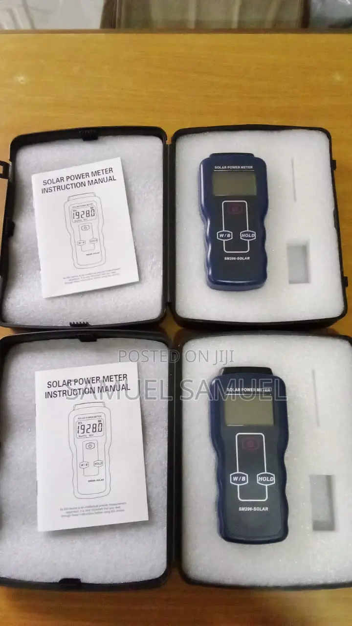 Solarimeter (SM206-SOLAR) in Ojo - Measuring & Testing Tools, Chidi ...