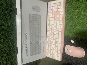 Wireless Combo Keyboard and Mouse in Ikeja - Computer Accessories ...