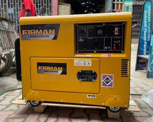 Fireman 10kva Soundproof DIESEL Generator 100%Copper for sale - K and C ...