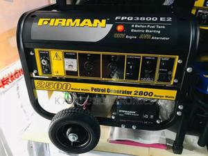 FIREMAN 3.5kv Generator 100%Copper in Ojo - Electrical Equipment, K And ...