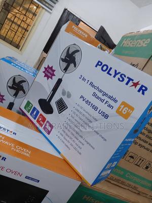 High Quality Polystar 3 in 1 Rechargeable Fan 16 Inches in Agbara ...