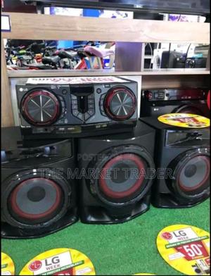 LG CJ45 720w Hifi Xboom in Ibadan - Audio & Music Equipment, Olawale ...