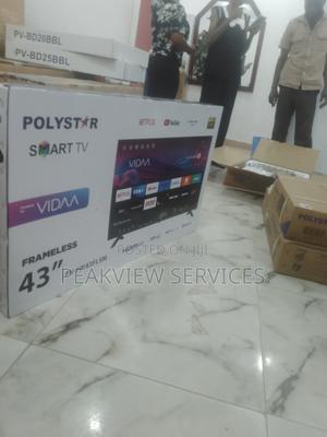 Very Affordable Polystar PV-HK43FLSM SMART TV in Agege - TV & DVD ...