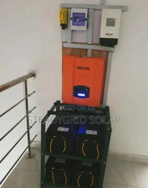 Powerful Proton 5kva Inverter With Strong Dry Cell Backup in Port ...